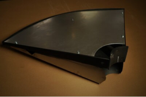 CONE HEAT DEFLECTOR | Roto-Flex Ovens